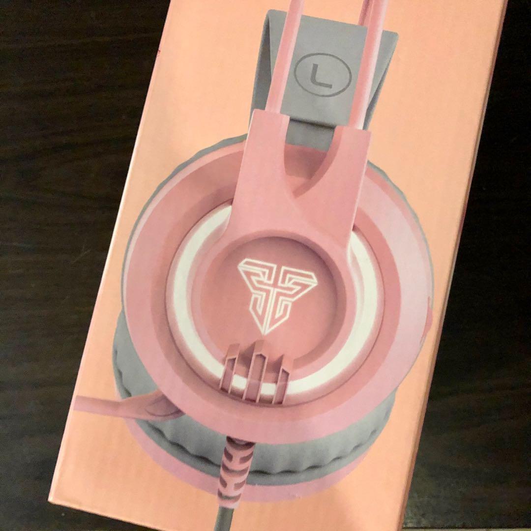 Fantech Sakura Pink Headset ONLY (stand not included), Audio ...