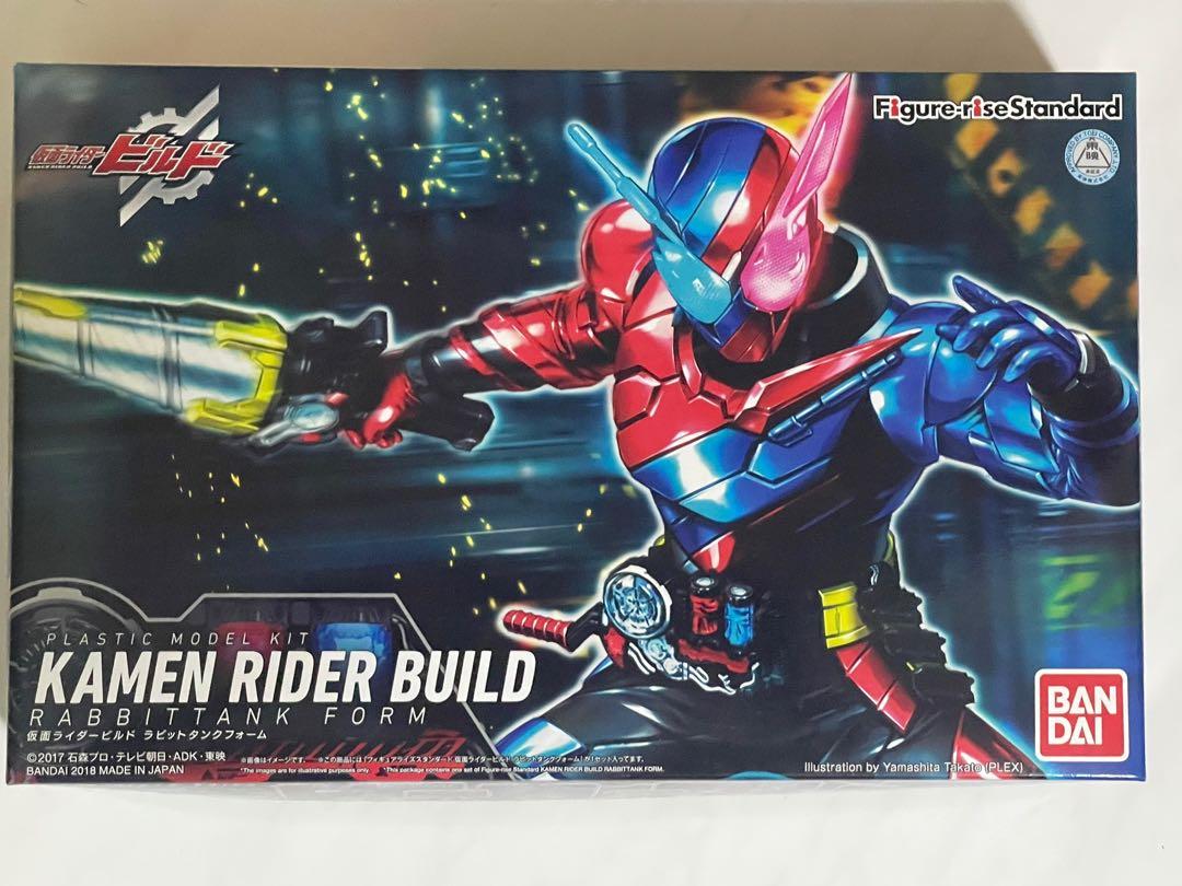 Figure-Rise Standard Kamen Rider Build (Rabbittank form), Hobbies ...