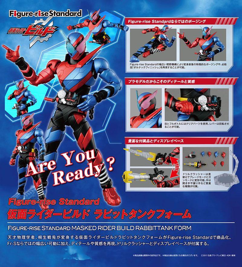Figure-Rise Standard Kamen Rider Build (Rabbittank form), Hobbies ...