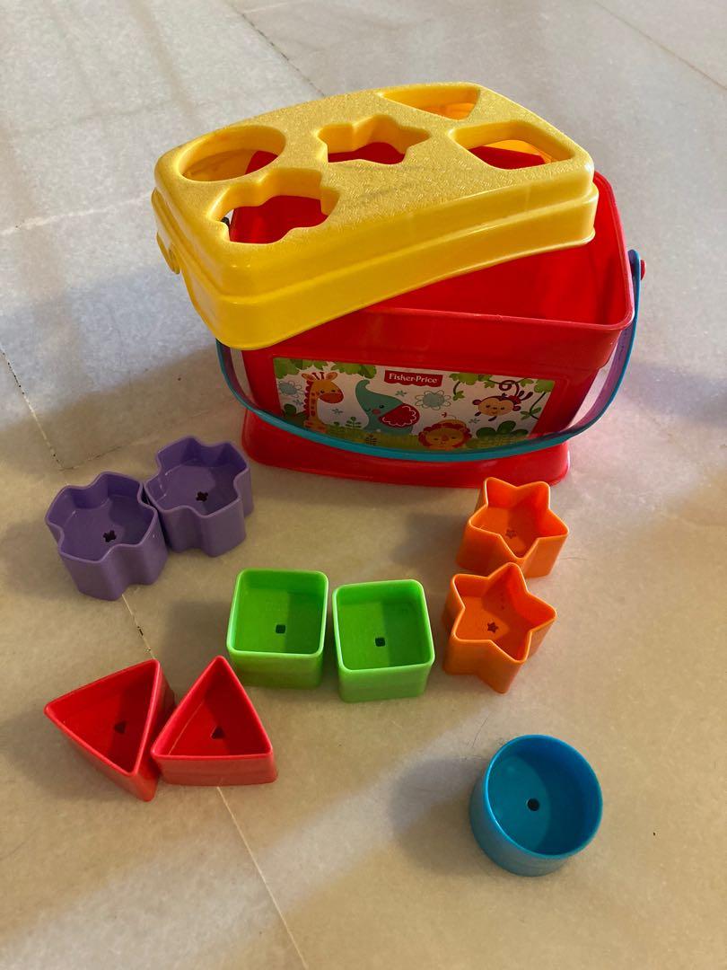 Fisher price shape sorter, Babies & Kids, Infant Playtime on Carousell