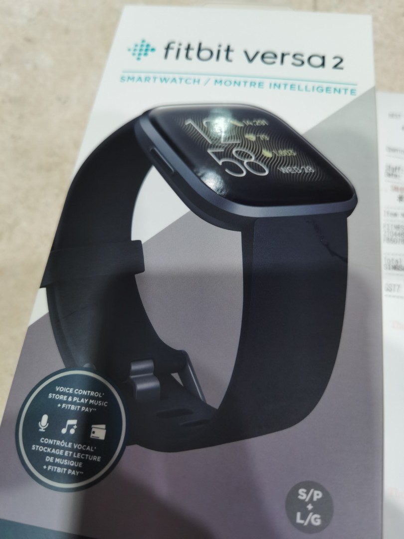 Fitbit Versa 2, Mobile Phones & Gadgets, Wearables & Smart Watches on ...