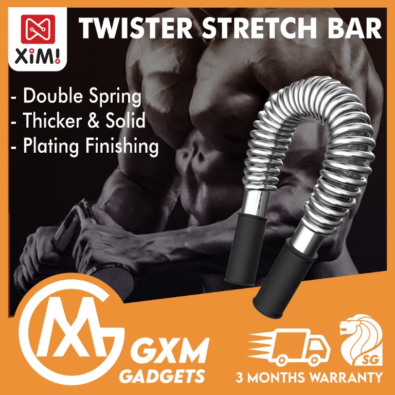 Ximi Power Twister 30/40/50/60KG Arm Muscle Hand Training Stretch ...