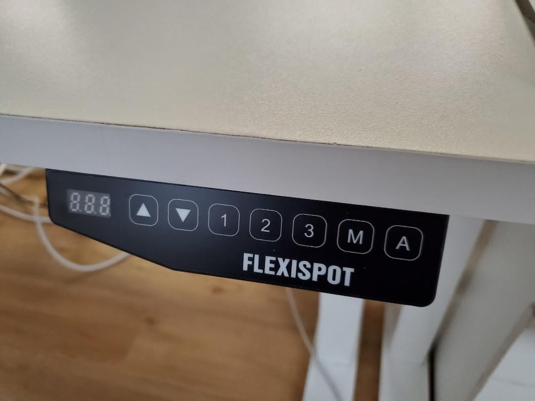 Flexispot Standing Desk 升降檯 （desktop not included不含檯面）Self pickup 自取, 傢 ...