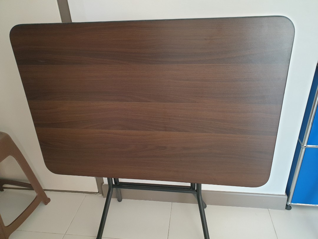 Foldable table, Furniture & Home Living, Furniture, Tables & Sets on ...