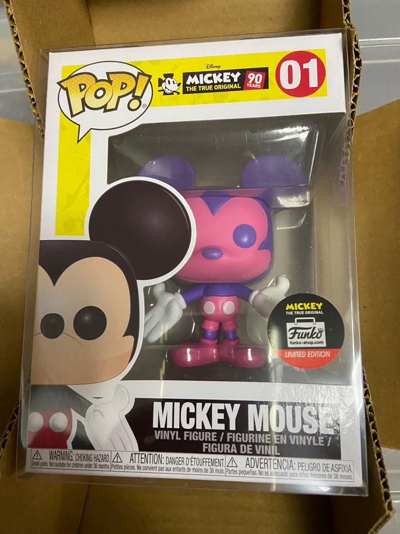 Funko Pop Disney Mickey Mouse 90th Anniversary Funko Shop Exclusive ...