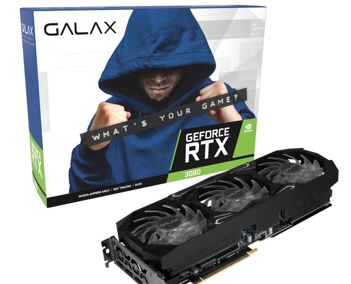 GALAX GeForce RTX™ 3080 SG (1-Click OC) 10GB GDDR6X, 電腦＆科技, 手提電腦 ...