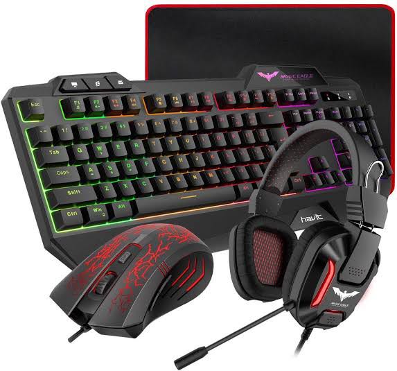 Gaming Headphones, Keyboard & Mouse Set, Computers & Tech, Parts ...