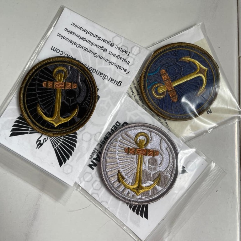 GDI Anchor Navy Coast Guard Morale Tactical Motivational Velcro Patch ...