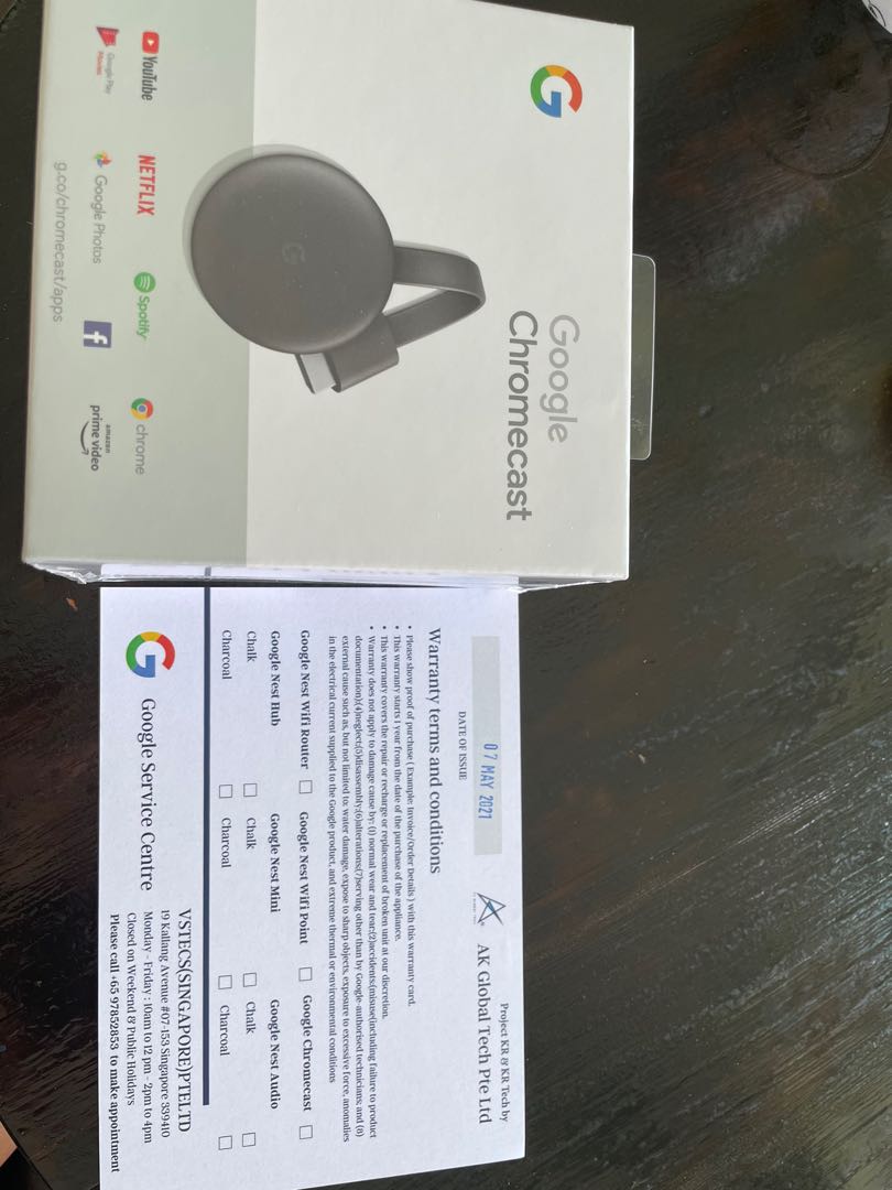 Google Chromecast 3, Everything Else on Carousell