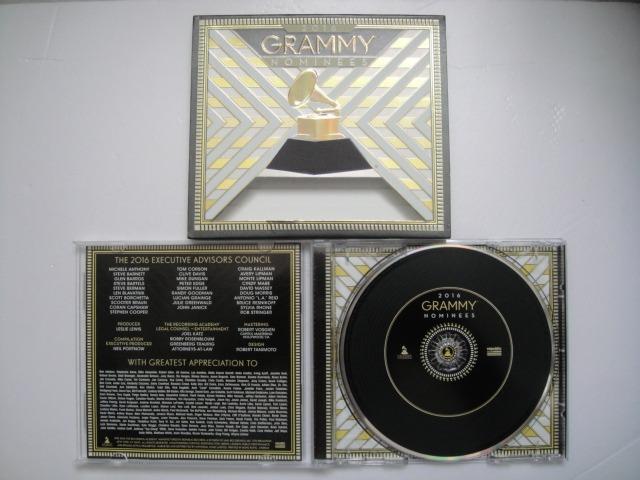 Grammy Nominees 2016 CD (港版) (Mark Ronson, Taylor Swift, The Weeknd, Ed ...