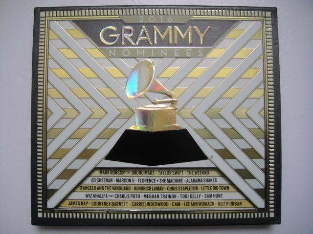 Grammy Nominees 2016 CD (港版) (Mark Ronson, Taylor Swift, The Weeknd, Ed ...