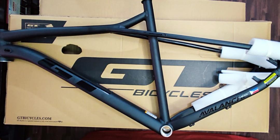 GT Avalanche Pilipinas Frame, Sports Equipment, Bicycles & Parts ...