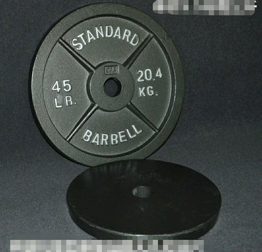gym metal steel plates for home gym / weight lifting / bodybuilding ...