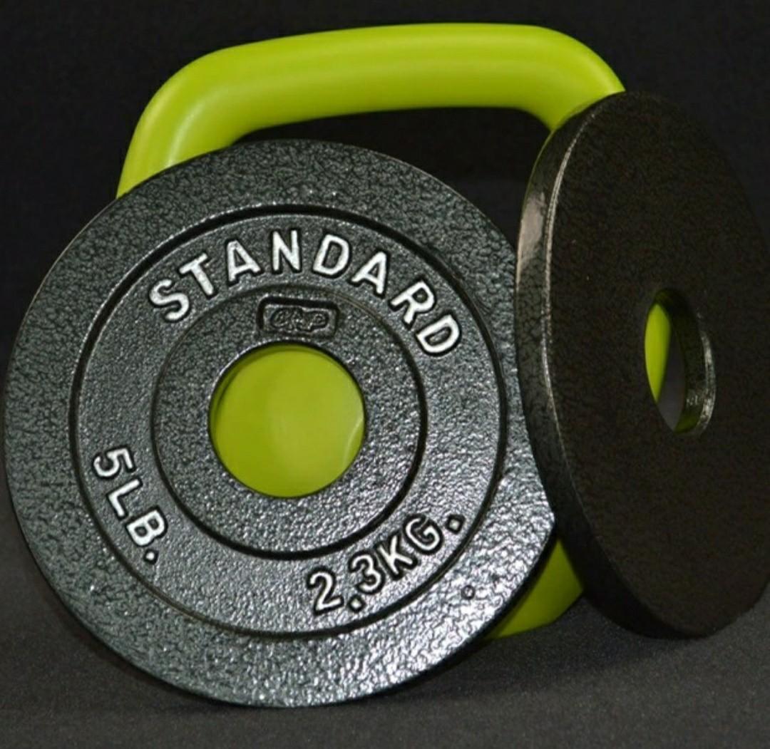 gym metal steel plates for home gym / weight lifting / bodybuilding ...