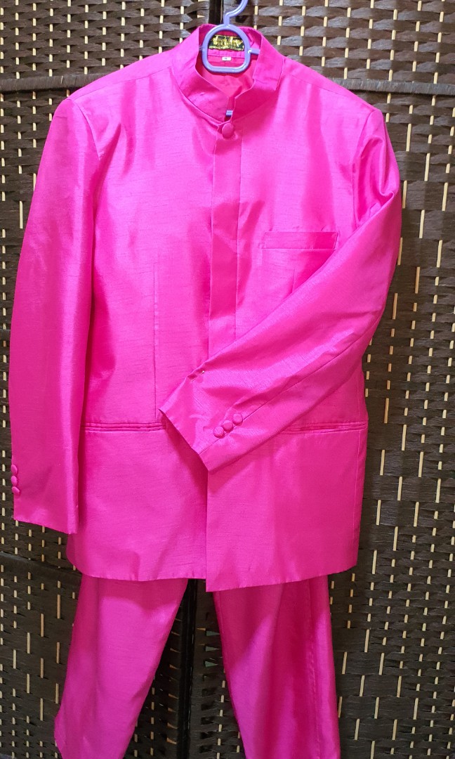 Hari Raya Men Baju Melayu Sale!, Men's Fashion, Tops & Sets, Formal ...