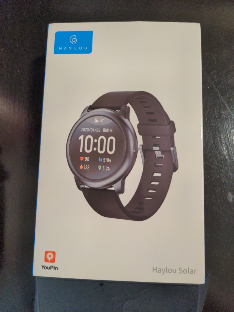 Haylou solar, Mobile Phones & Gadgets, Wearables & Smart Watches on ...
