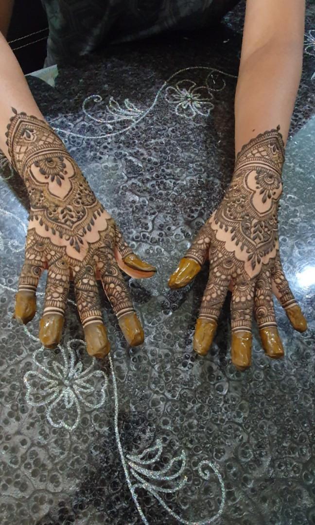 henna for brides, Lifestyle Services, Others on Carousell