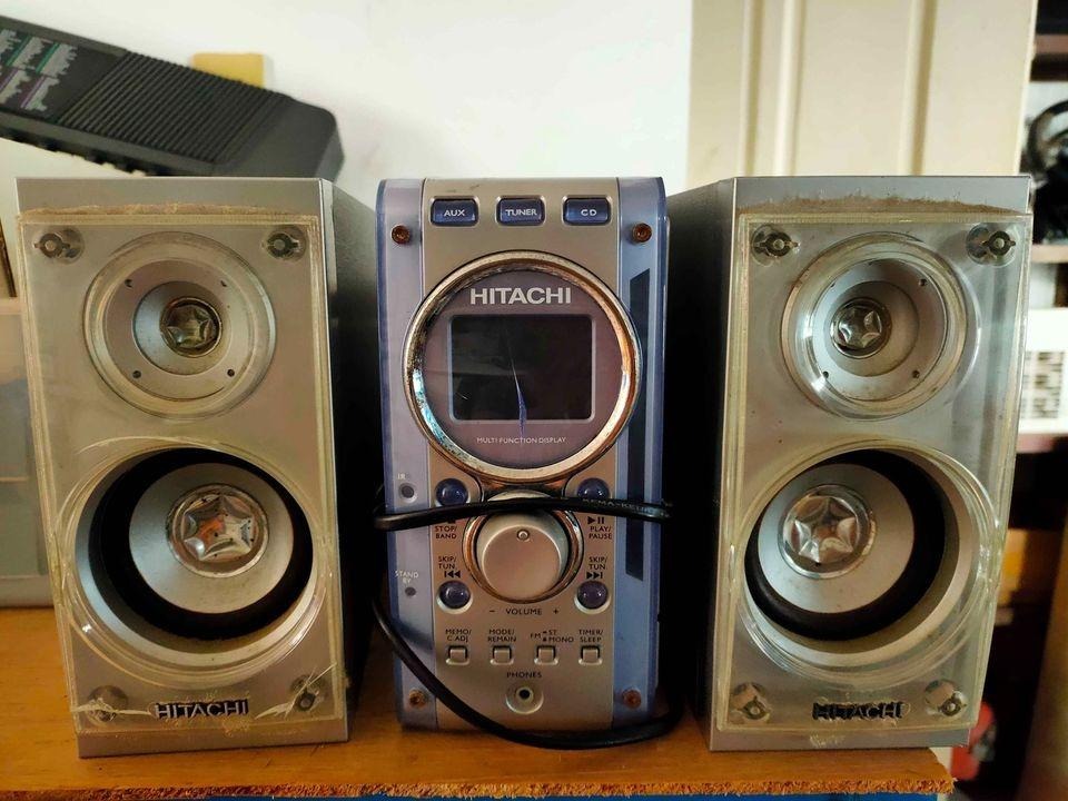 Hitachi Mini Component For Sale @ P3000/Set, Hobbies & Toys, Music ...