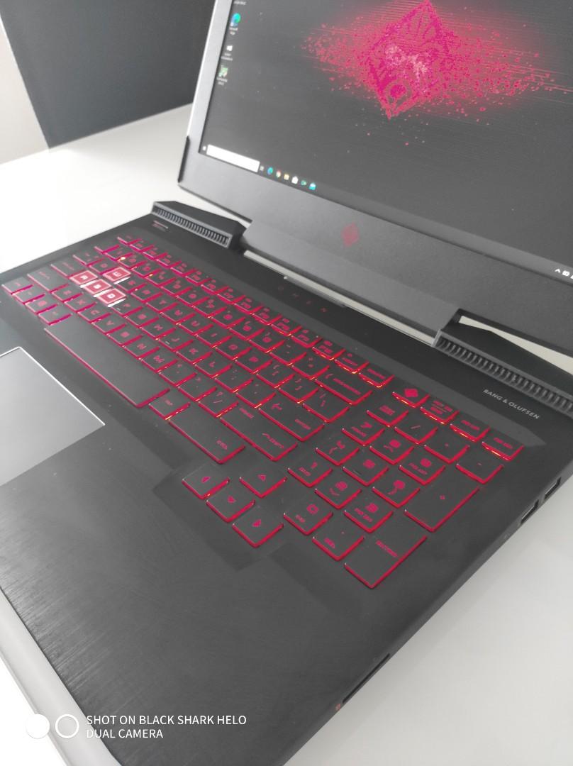 HP Omen 4K UHD Gaming laptop, Computers & Tech, Laptops & Notebooks on ...