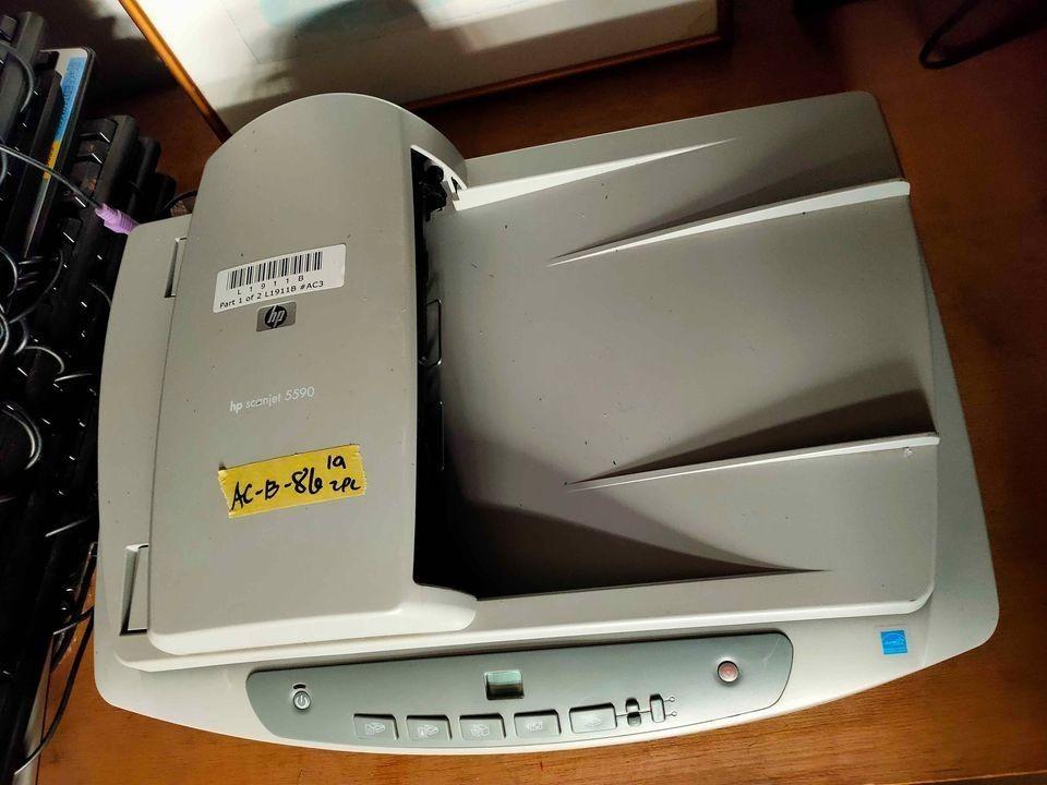 HP Scanjet 5590 Flatbed Scanner 2400 X 2400DPI ADF Scan Flat @ P2300 ...