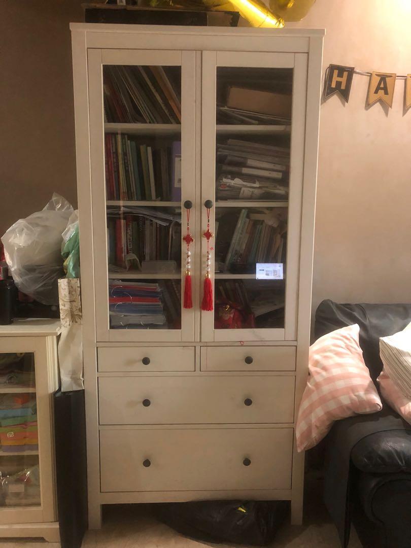 Ikea Hemnes Cabinet With Sliding Doors at Michelle Rist blog