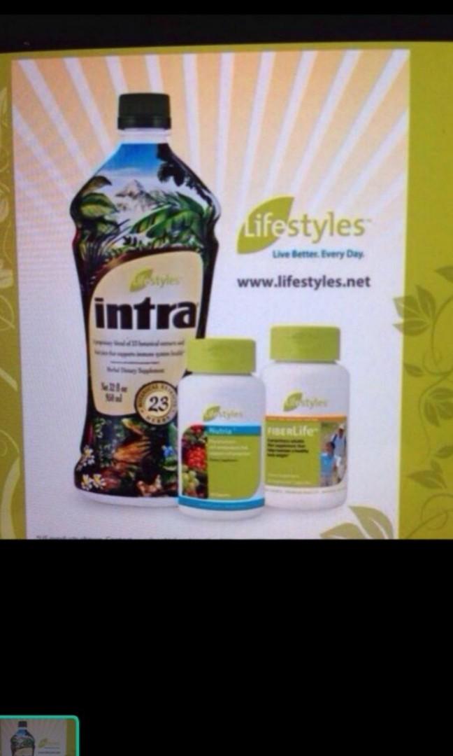 Intra juice,nutria,fiberlife., Health & Nutrition, Health Supplements ...