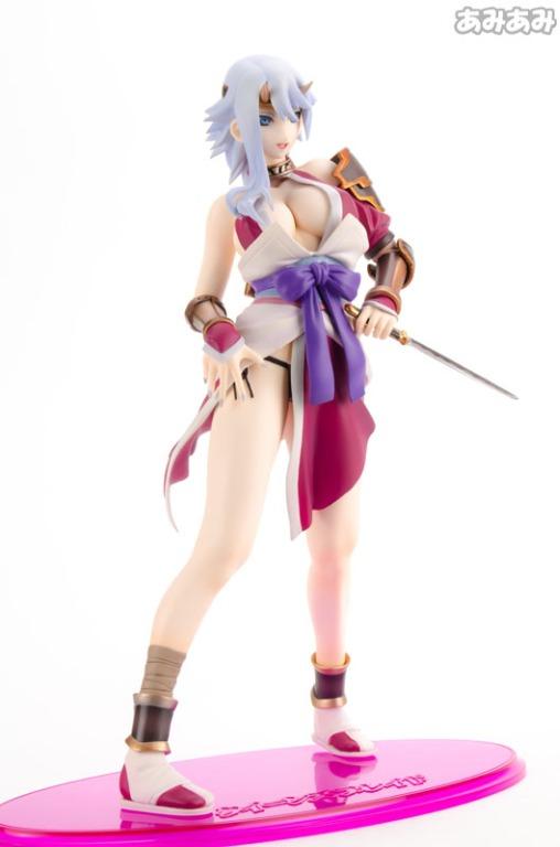 【JAPAN ORIGINAL】MegaHouse Excellent Model Shizuka Ninja ver Limited Queen's Blade EX Hobby Japan ...