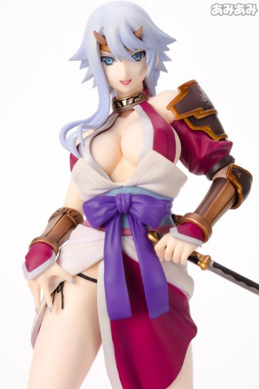【JAPAN ORIGINAL】MegaHouse Excellent Model Shizuka Ninja ver Limited Queen's Blade EX Hobby Japan ...