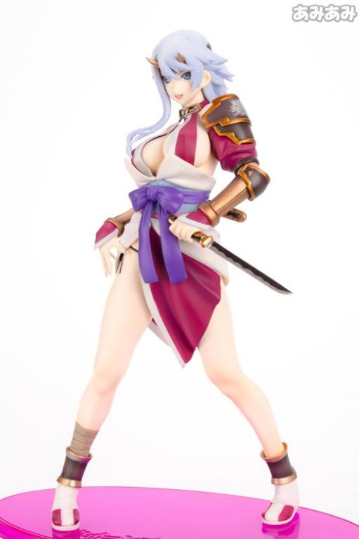 【JAPAN ORIGINAL】MegaHouse Excellent Model Shizuka Ninja ver Limited Queen's Blade EX Hobby Japan ...