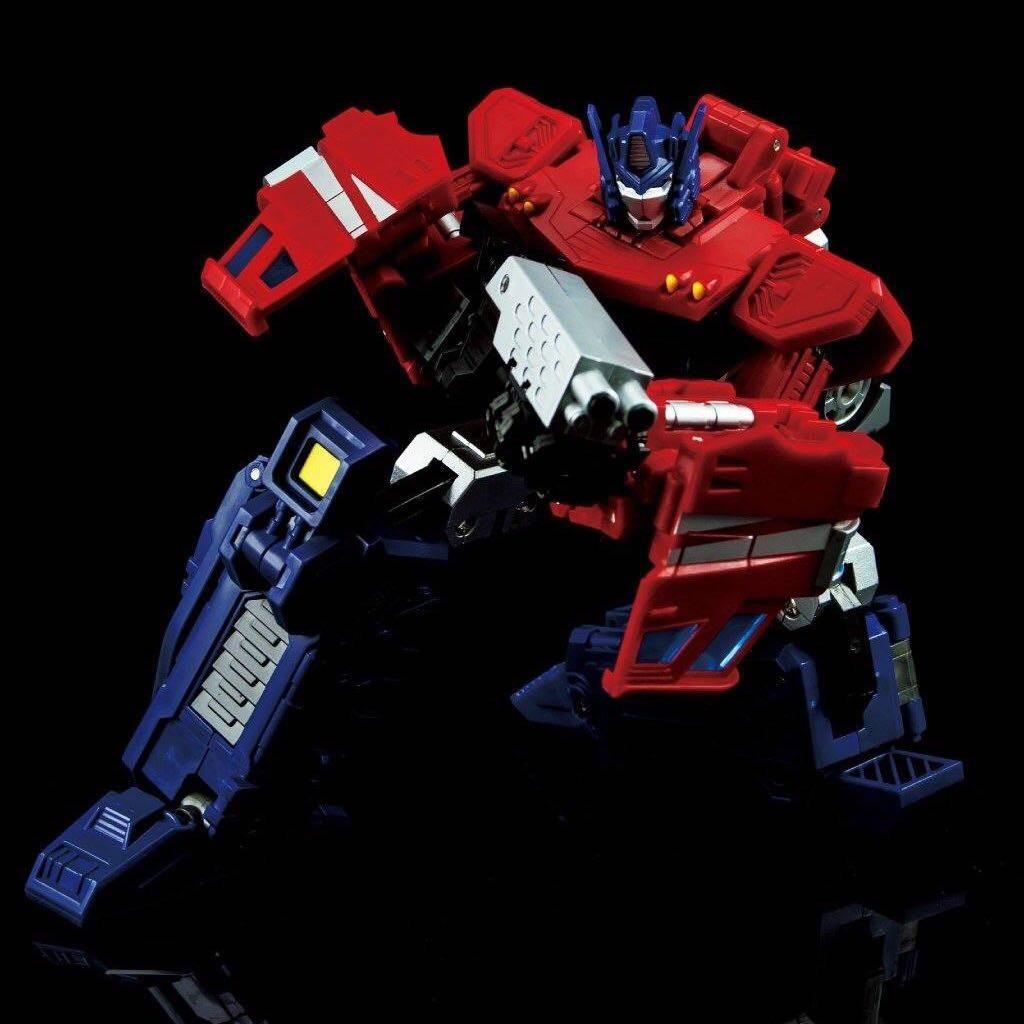 JuJiang Transformer JJ01 Supreme Leader Oversized Classic Optimus Prime ...