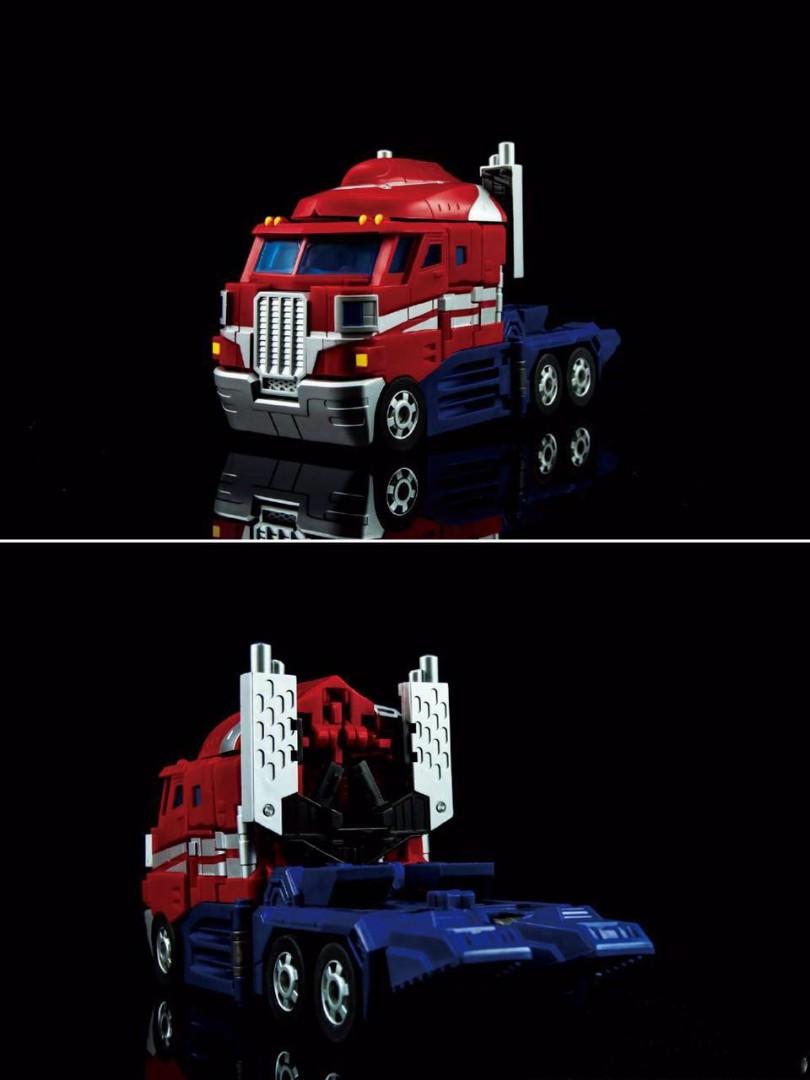 JuJiang Transformer JJ01 Supreme Leader Oversized Classic Optimus Prime ...