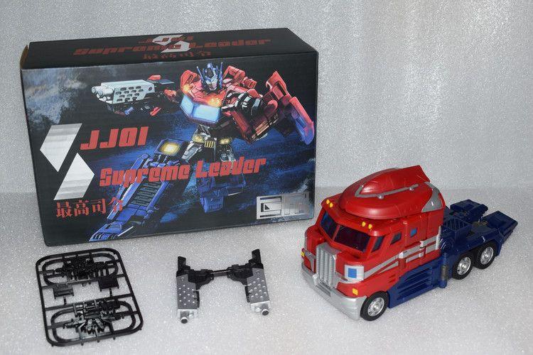 JuJiang Transformer JJ01 Supreme Leader Oversized Classic Optimus Prime ...