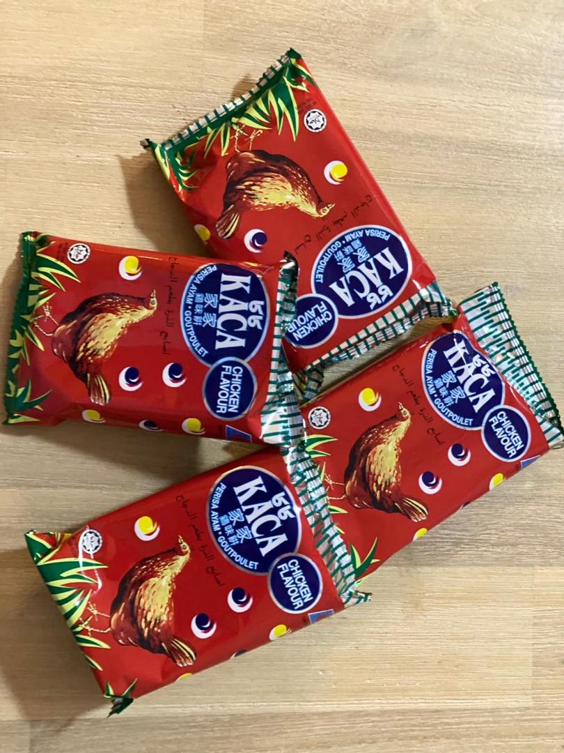 [INSTOCKS] Kaka Corn Snacks (Old School), Food & Drinks, Packaged ...