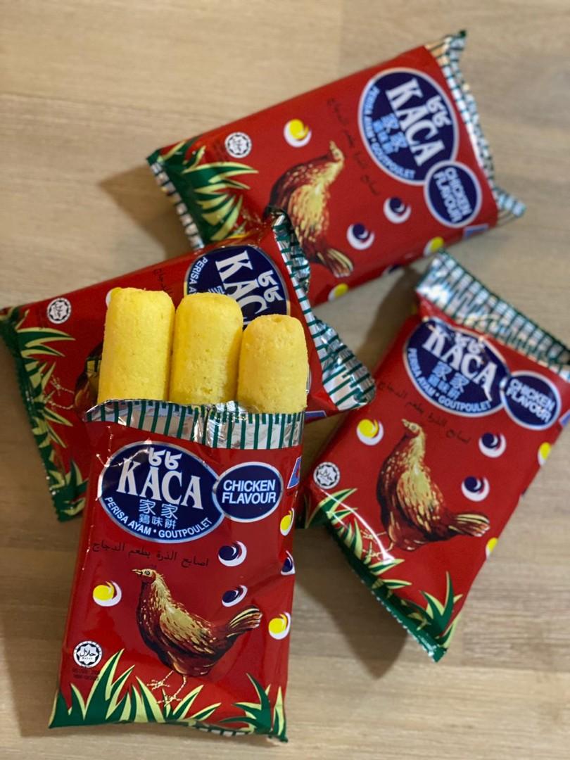 [INSTOCKS] Kaka Corn Snacks (Old School), Food & Drinks, Packaged ...
