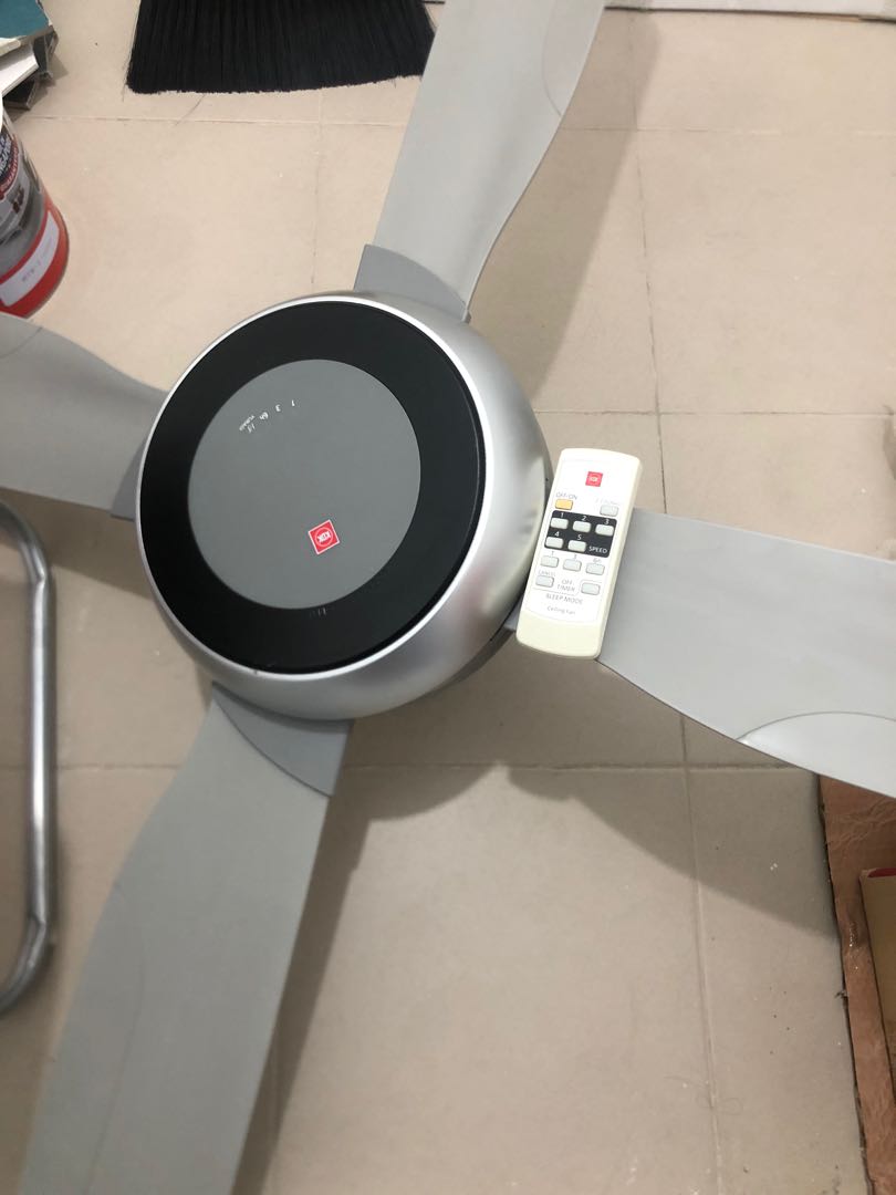 KDK R56SV ceiling fan, Furniture & Home Living, Lighting & Fans, Fans ...