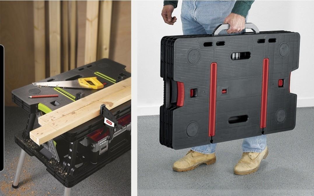 Keter Folding Workbench, Design & Craft, Craft Supplies & Tools on ...