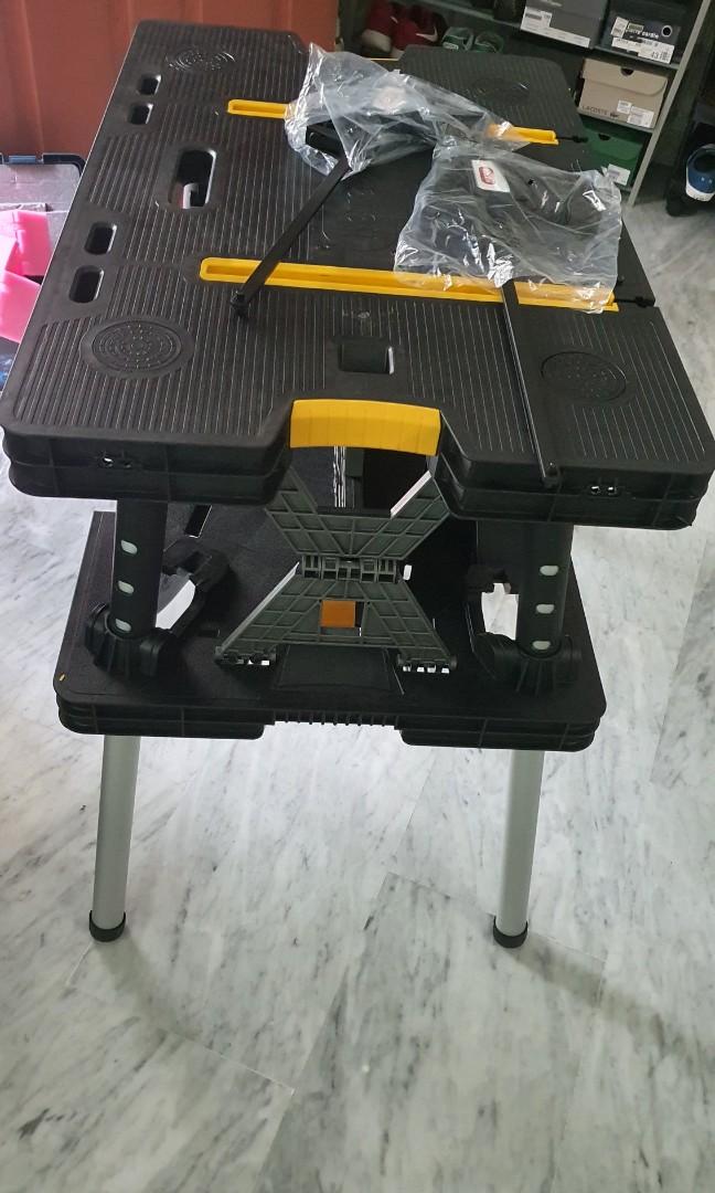 Keter Folding Workbench, Design & Craft, Craft Supplies & Tools on ...