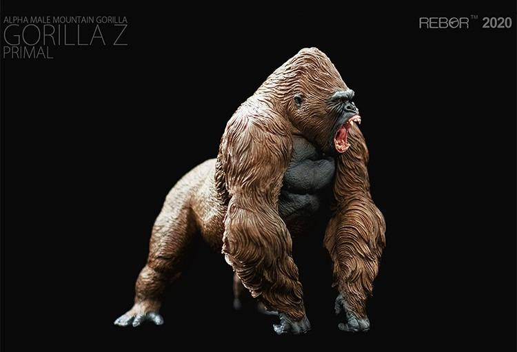 King Kong ‘primal By Rebor Jurassic Parkworlddinosaur Hobbies And Toys Collectibles