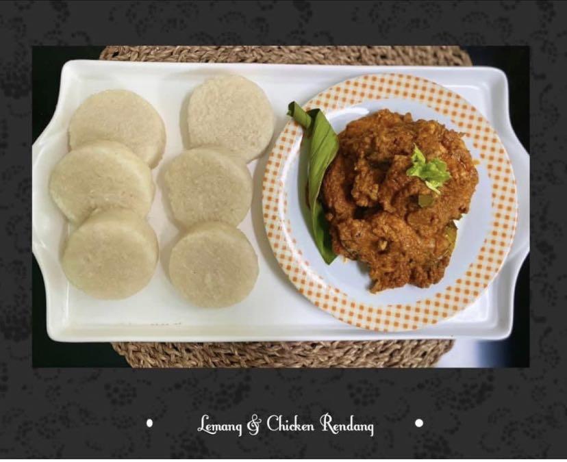 Lemang & Chicken Rendang, Food & Drinks, Local Eats on Carousell