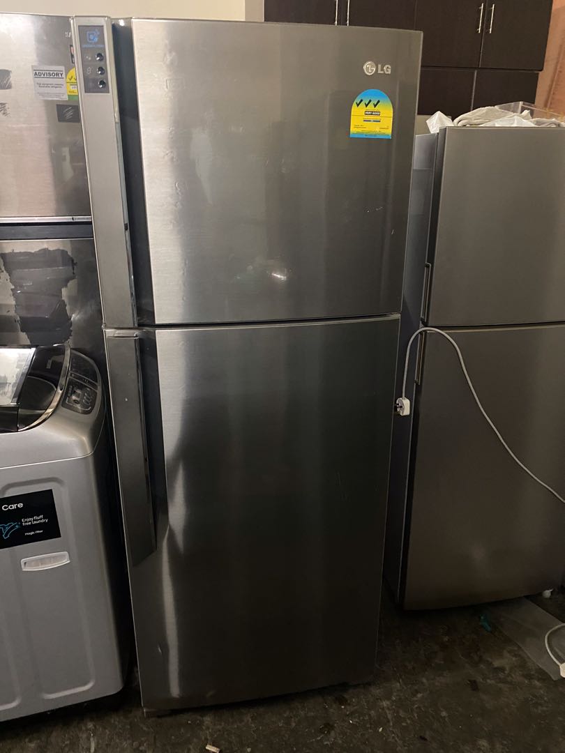 LG 380l 3 ticks 2 door fridge / refrigerator, TV & Home Appliances ...