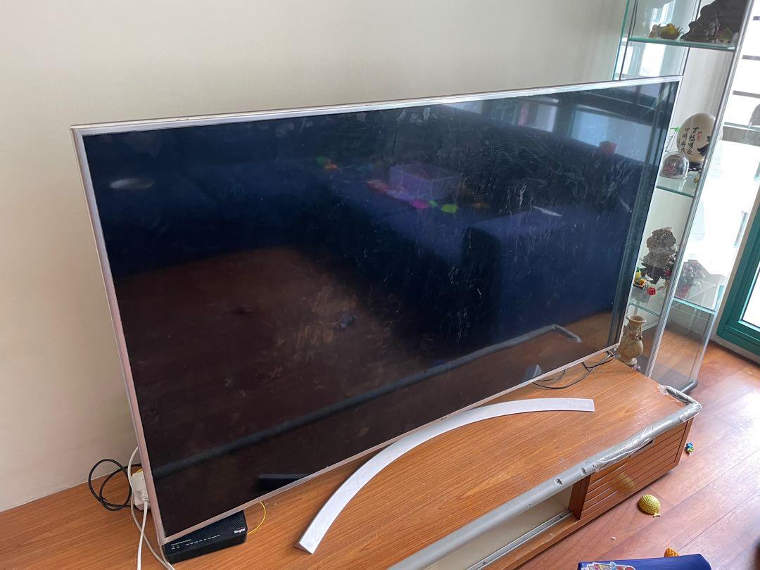 LG TV 65 inch with Box - Display Spoiled, TV & Home Appliances, TV ...