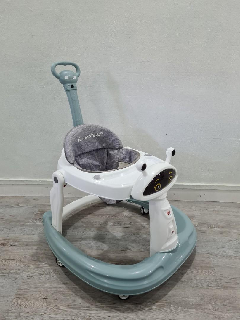 Light Grey Baby Walker, Babies & Kids, Infant Playtime on Carousell