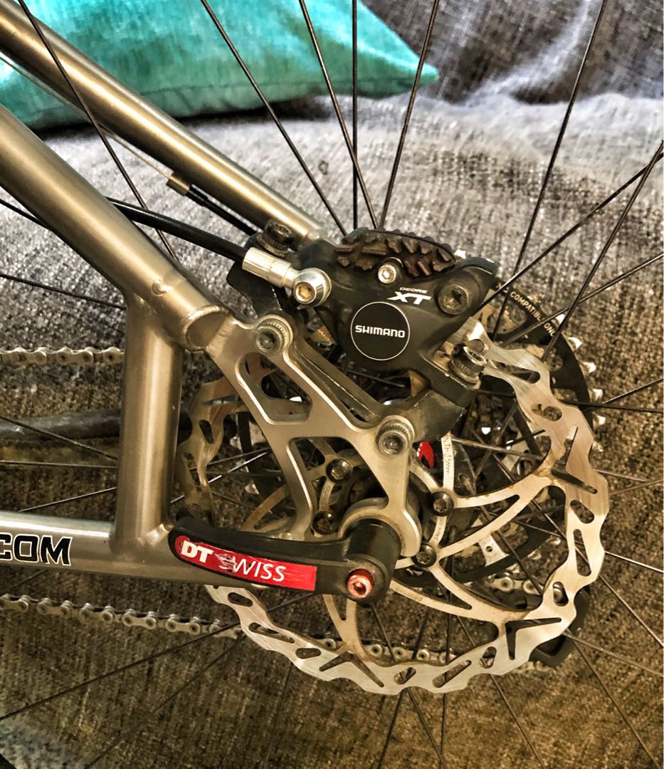 Litespeed 29er titanium bike, Bicycles & PMDs, Bicycles, Mountain Bikes ...