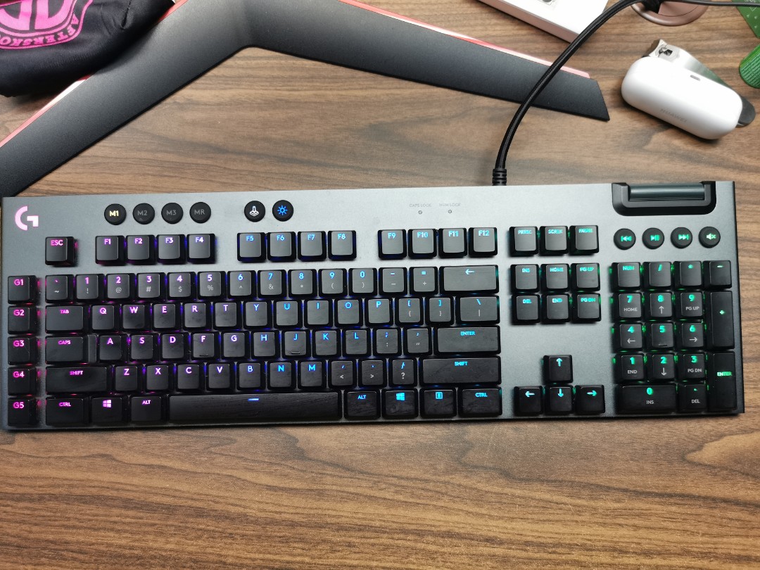 Logitech G815 (Linear), Computers & Tech, Parts & Accessories, Computer ...