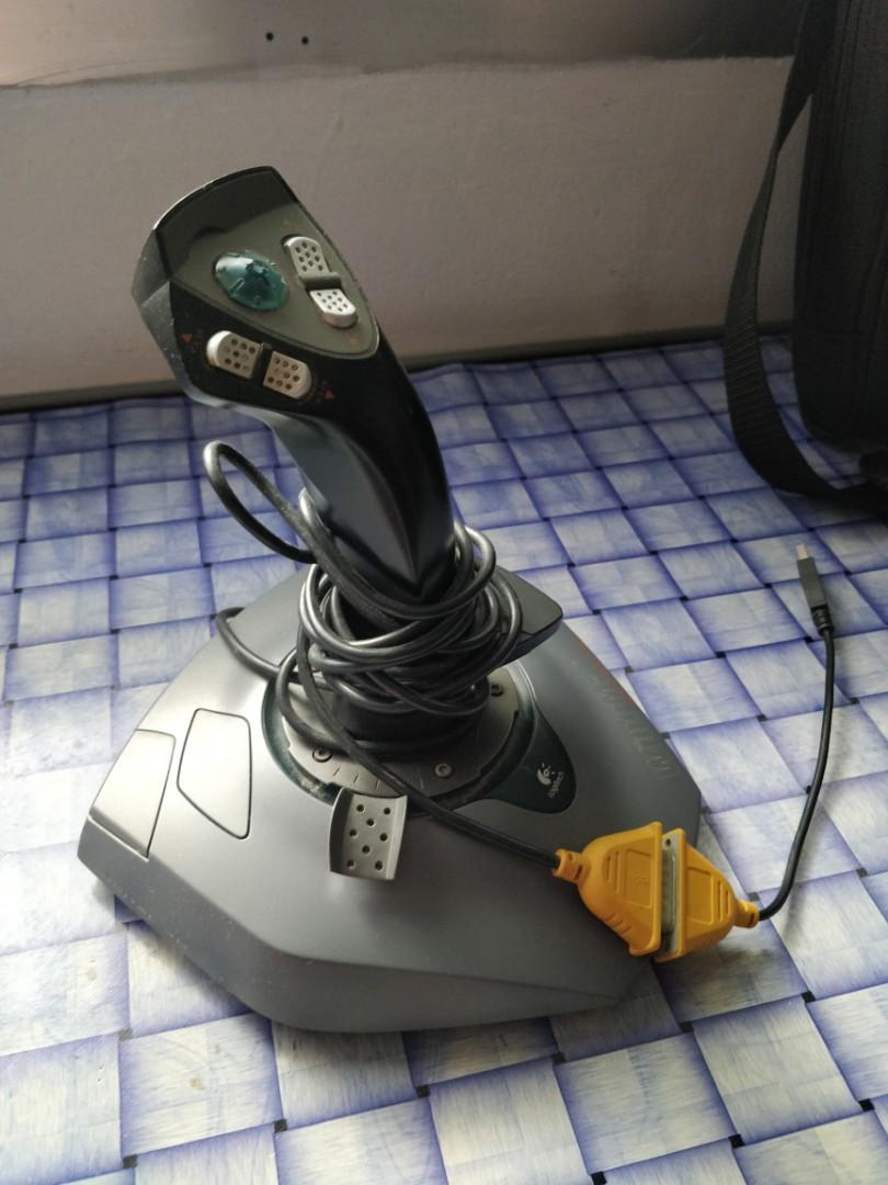 Logitech joystick, Video Gaming, Gaming Accessories, Controllers on ...