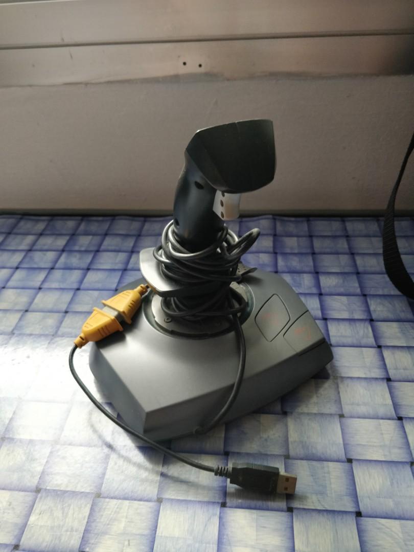 Logitech joystick, Video Gaming, Gaming Accessories, Controllers on ...