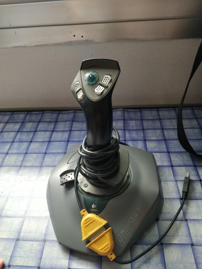 Logitech joystick, Video Gaming, Gaming Accessories, Controllers on ...