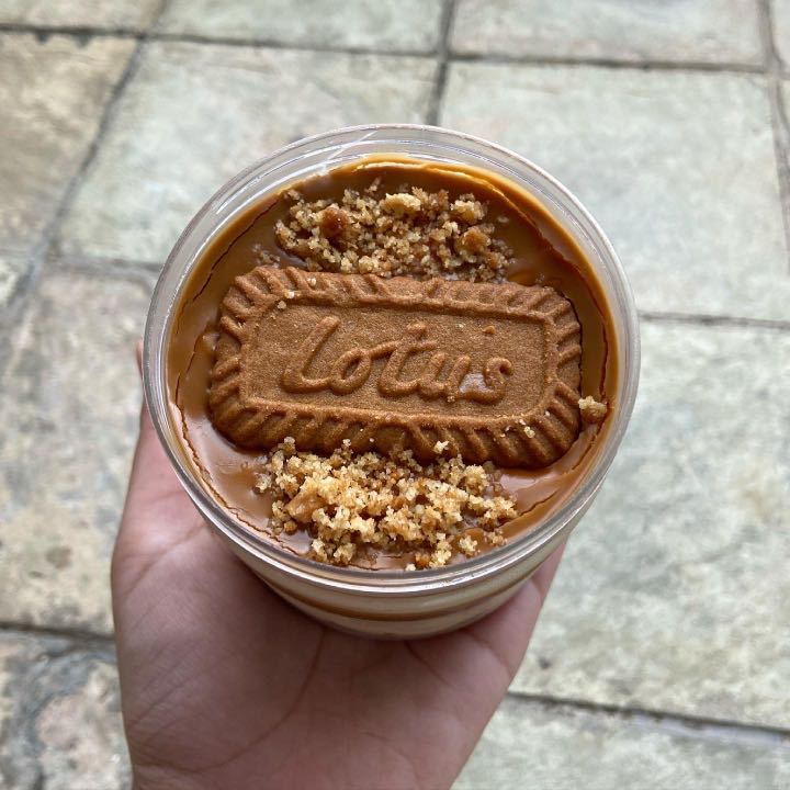 Nutella/ Oreo / Lotus Biscoff Cheesecake Tubs (400 ml), Food & Drinks ...