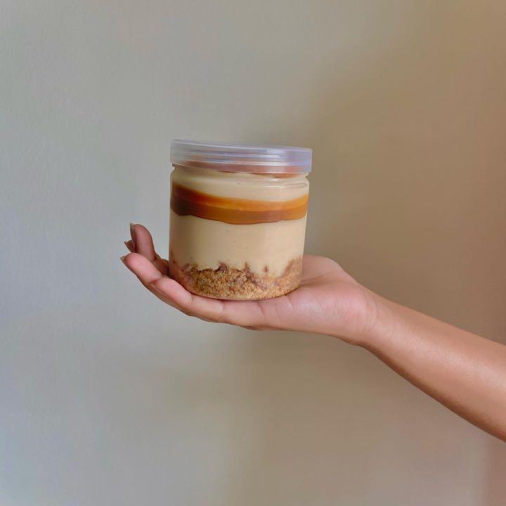 Nutella/ Oreo / Lotus Biscoff Cheesecake Tubs (400 ml), Food & Drinks ...