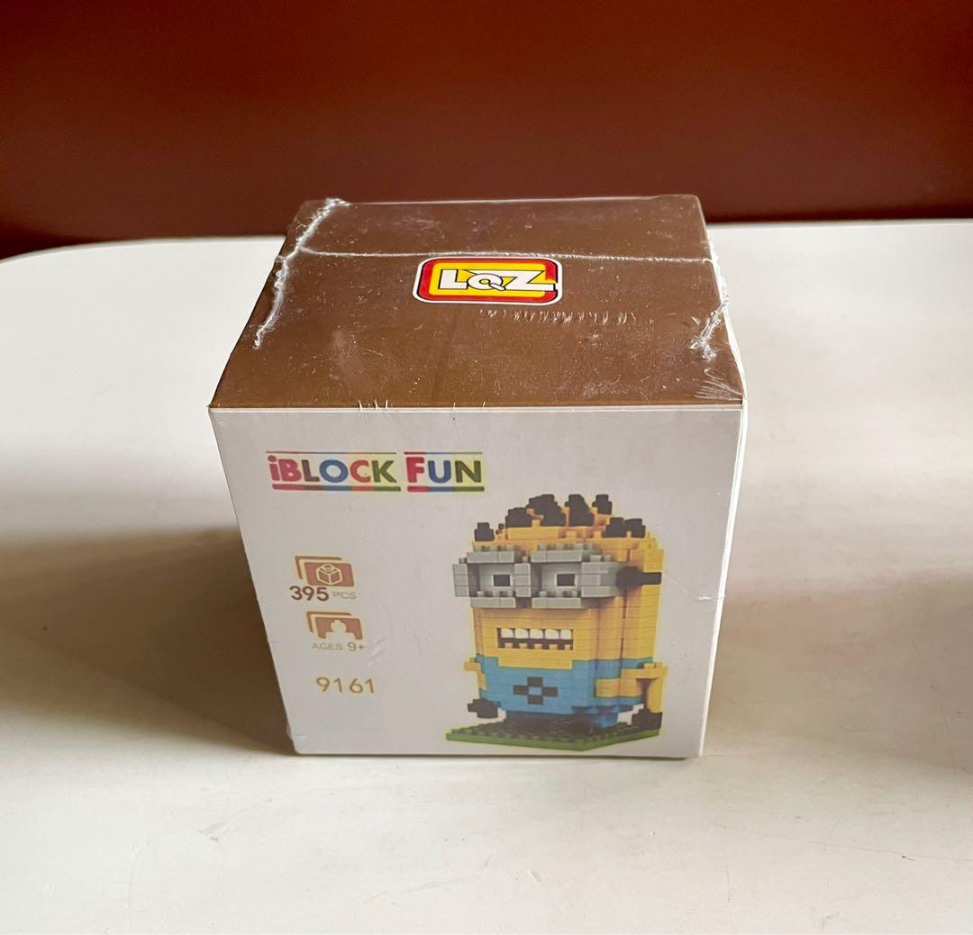 LOZ iBLOCK FUN Mini Building Block Nano Block Minion Mickey Mouse ...